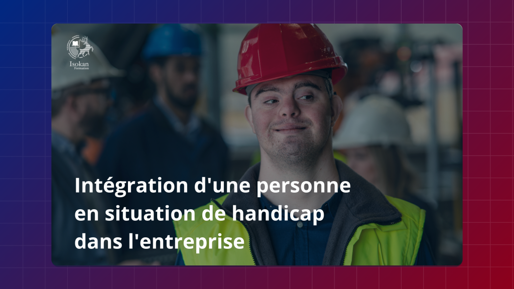 E-learning Accueil Handicap : Formation Professionnelle pour ERP- Isokan