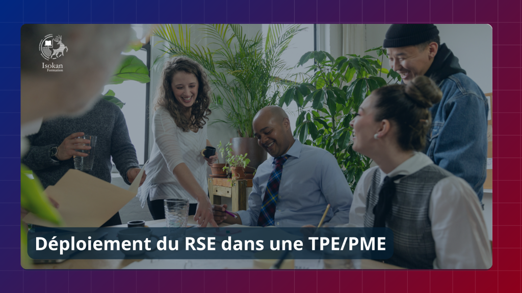Déploiement du RSE dans une TPE/PME - Isokan
